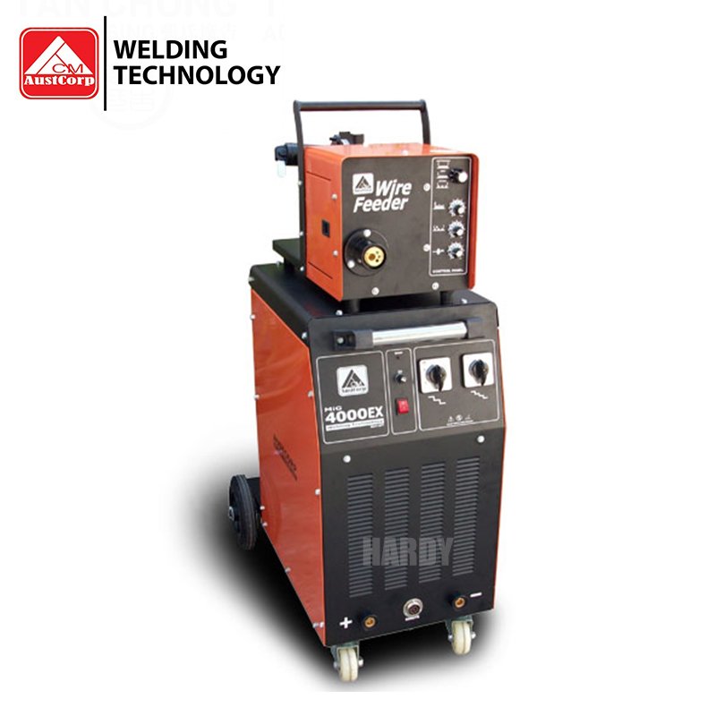 AUSTCORP MIG WELDER – 4000EX - HARDY GASES & MACHINERY SDN BHD
