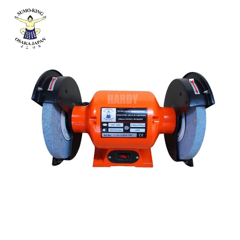 SUMO KING BENCH GRINDER MACHINE BG10750W - HARDY GASES & MACHINERY SDN BHD