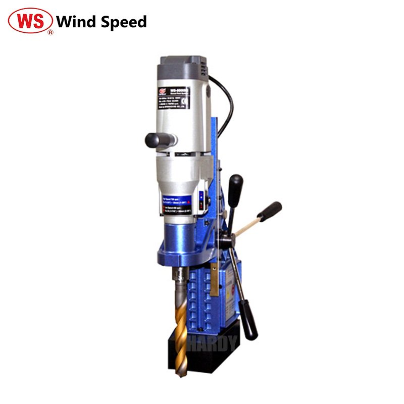 WIND SPEED MAGNETIC DRILLING MACHINE WS-6025MT - HARDY GASES ...