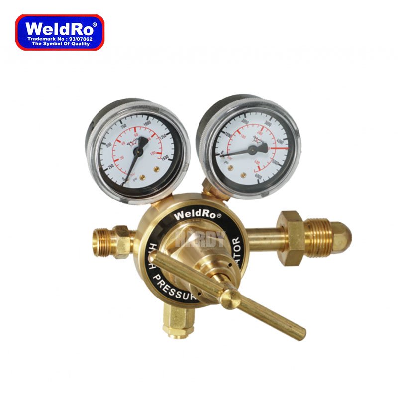 WELDRO 305U HIGH PRESSURE REGULATOR - HARDY GASES & MACHINERY SDN BHD