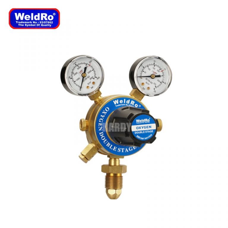 WELDRO DOUBLE STAGE REGULATOR - HARDY GASES & MACHINERY SDN BHD