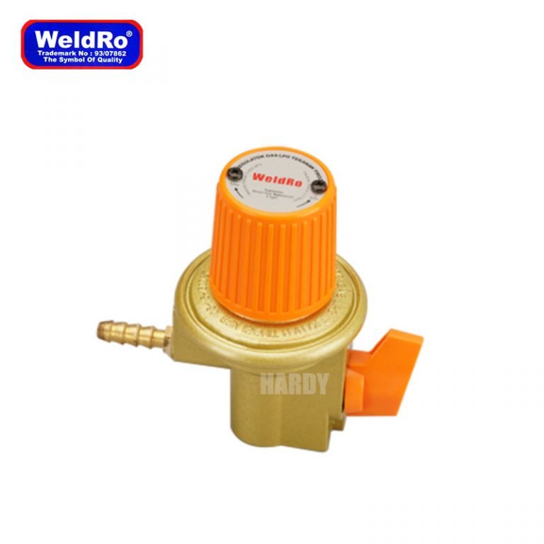 WELDRO PROPANE REGULATOR - HARDY GASES & MACHINERY SDN BHD