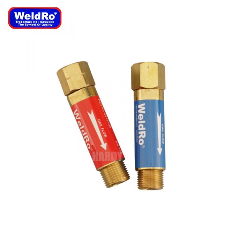 WELDRO TYPE 288 FLASHBACK ARRESTOR - HARDY GASES & MACHINERY SDN BHD