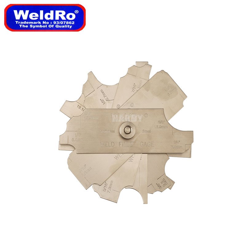 WELDRO MG-11 FILLET WELD GAUGE - HARDY GASES & MACHINERY SDN BHD