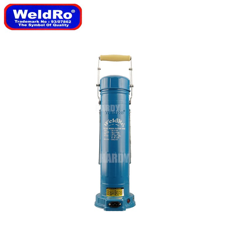 WELDRO KS 5-450 PORTABLE WELDING ELECTRODE DRYER - HARDY GASES ...